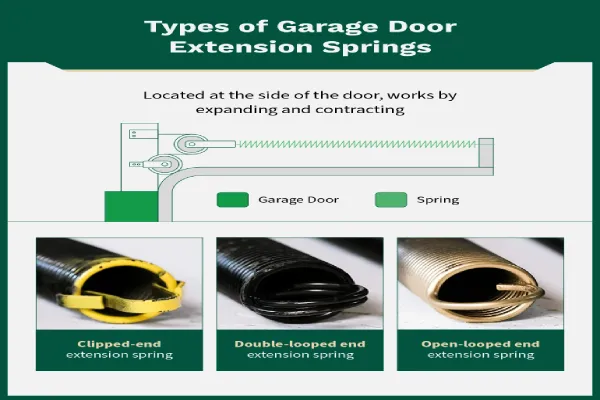 7 Types of Garage Door Springs: How To Choose the Right One